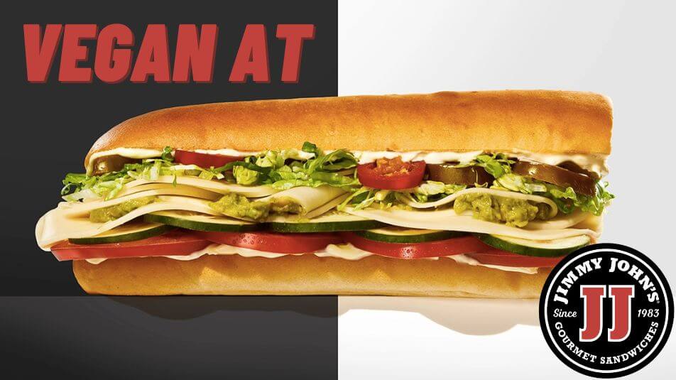 Eating Vegan At Jimmy John’s- All The Choices For Vegan Sandwiches ...